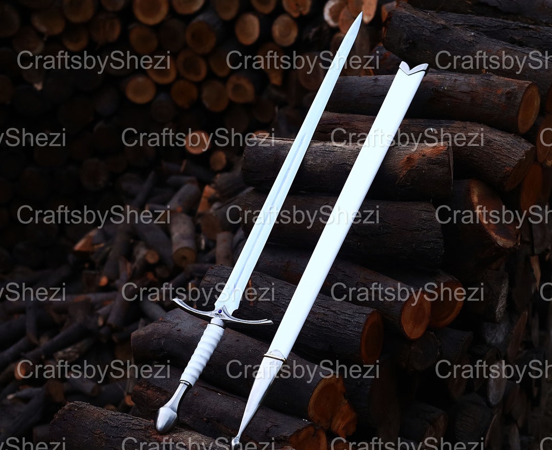 Monogram Sword, Sword of Glamdring the Elvenking Long Sword, Wall Mount ...