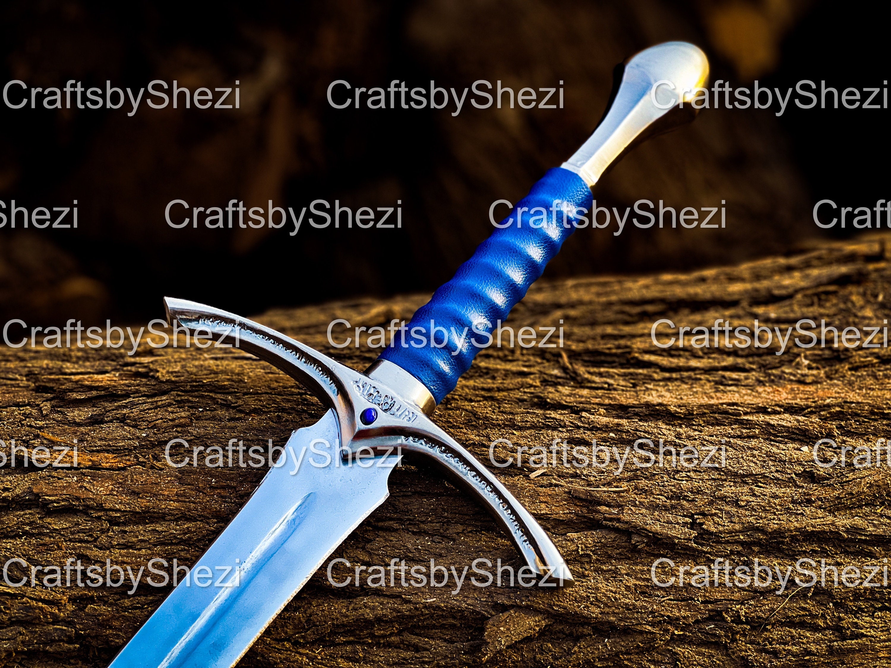 Handmade GLAMDRING Swords, Hand Forged Swords, Viking Swords, Battle ...