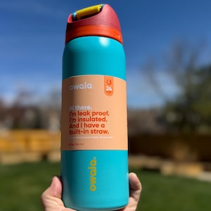 Owala Water Bottle / Custom Sticker of Your Choice With Purchase ...