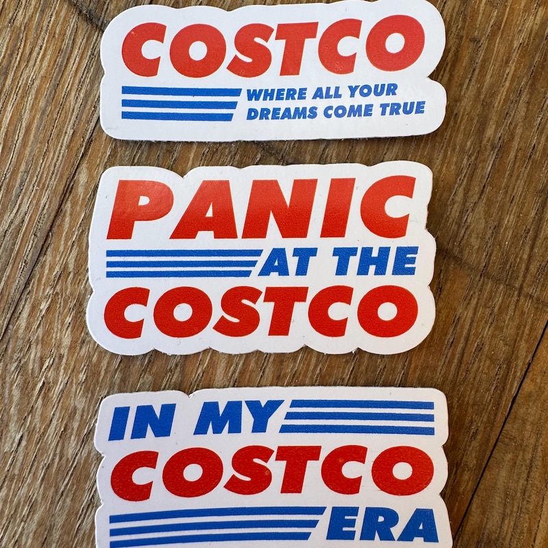 Costco Employee Costume - Etsy
