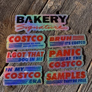 Costco Where All Your Dreams Come True Sticker. Water Bottle Sticker ...