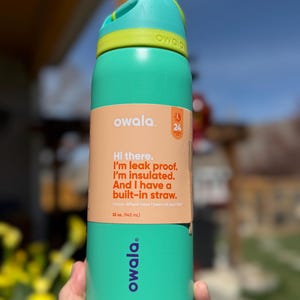 Owala Water Bottle / Custom Sticker of Your Choice With Purchase ...