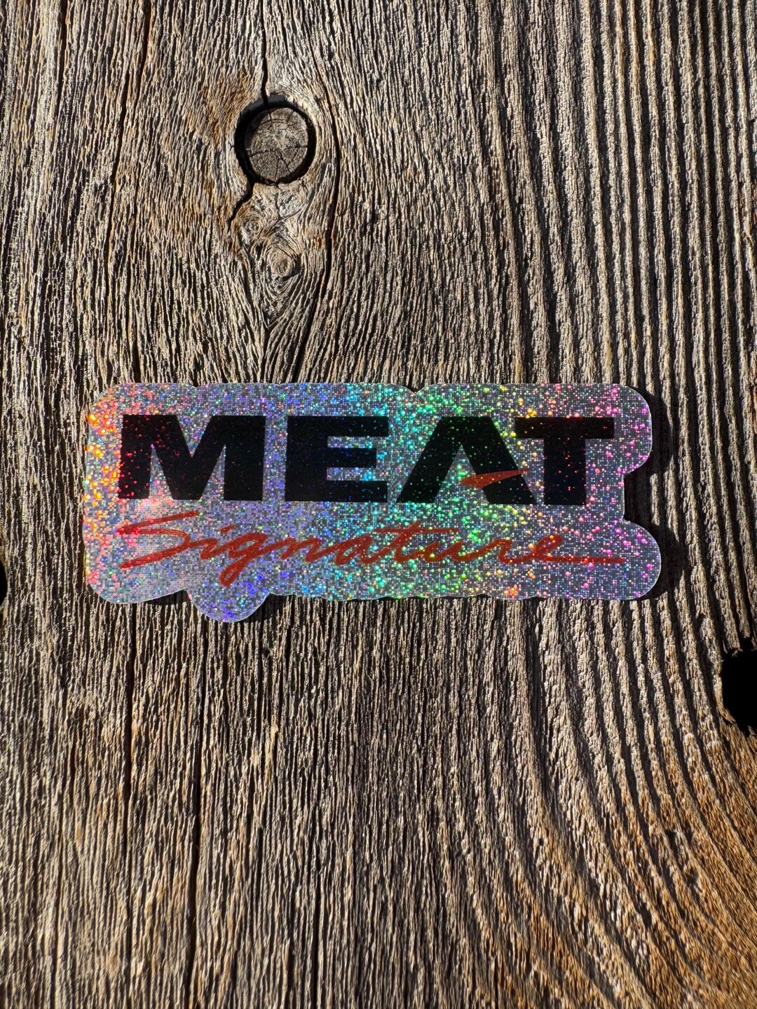 Costco Sticker, Meat Signature Water Bottle Sticker, Funny Sticker ...