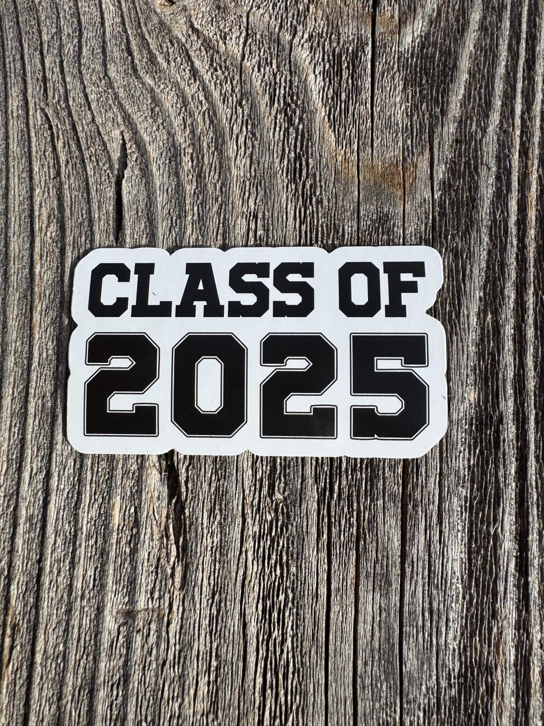 Class of 2025 Sticker. Graduation Sticker, 2025 Grad, Graduate Gift ...