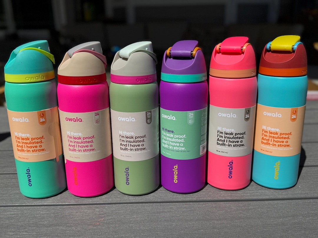 Owala Water Bottle / Custom Sticker of Your Choice With Purchase ...