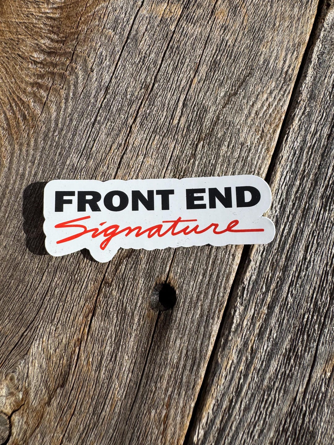 Costco Sticker, Front End Signature Water Bottle Sticker, Funny Sticker ...