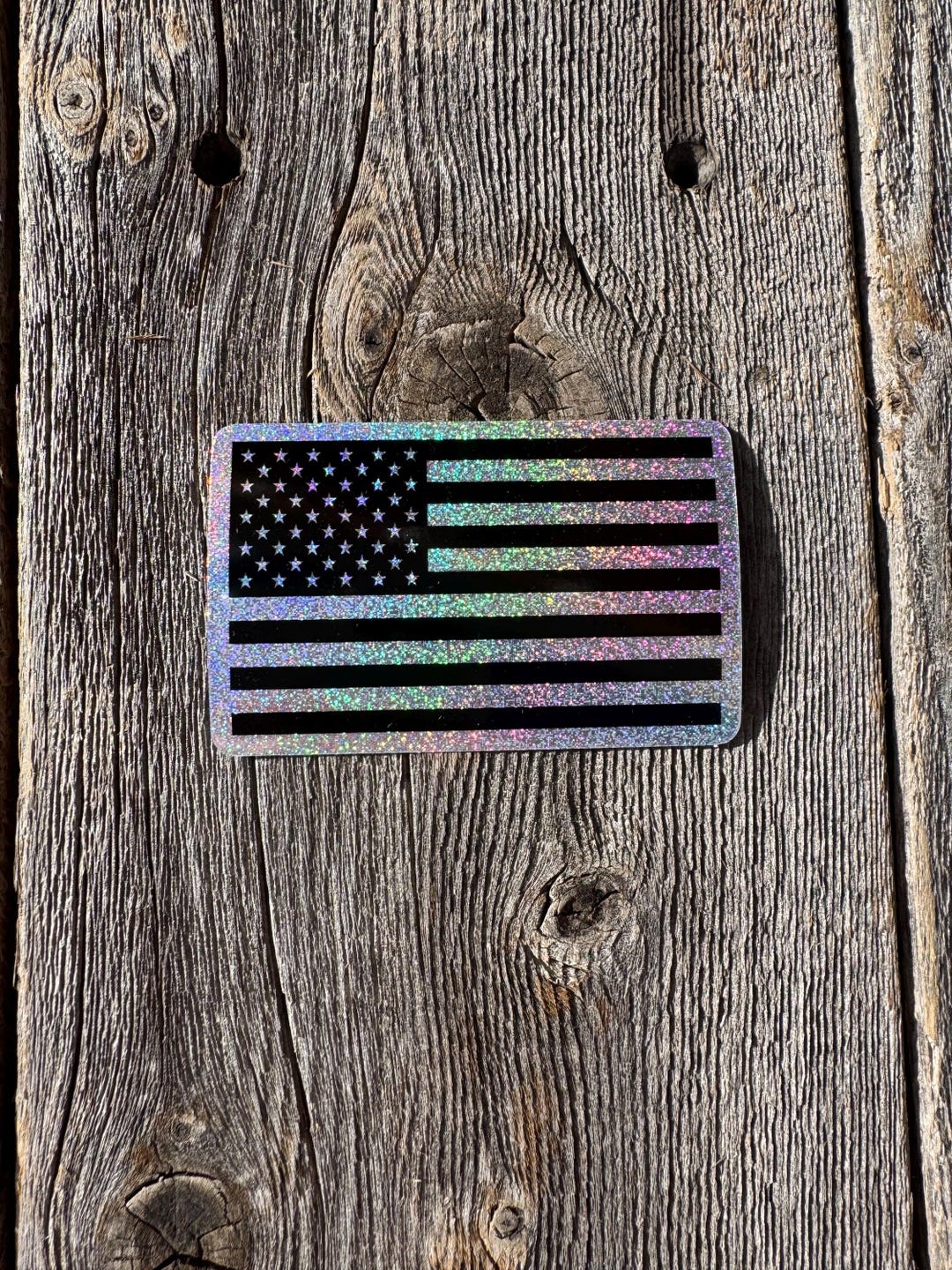 American Flag Sticker. USA Sticker. Great Flag for Laptop, Phone Case ...