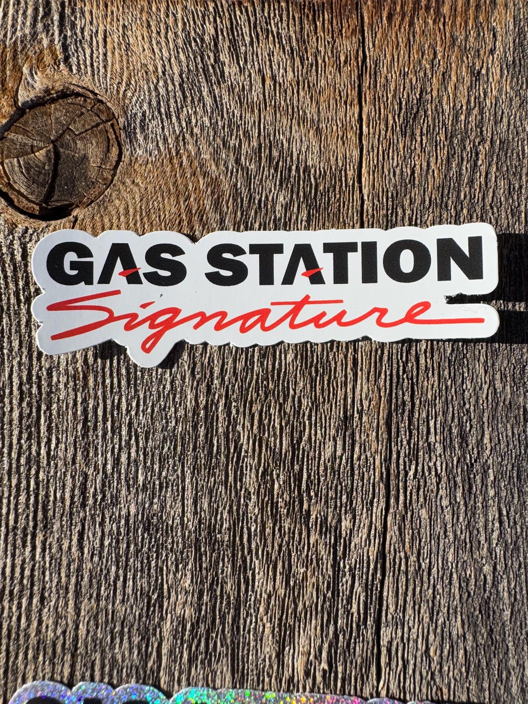 Costco Sticker, Gas Station Signature Water Bottle Sticker, Funny ...