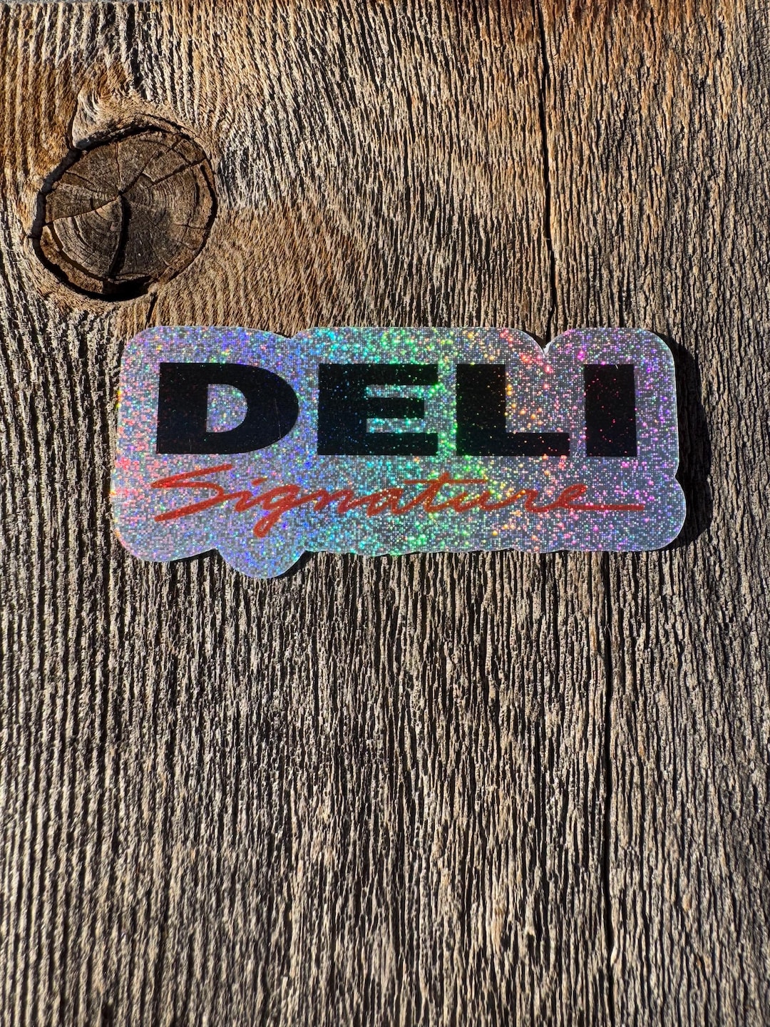 Costco Sticker, Deli Signature Water Bottle Sticker, Funny Sticker ...