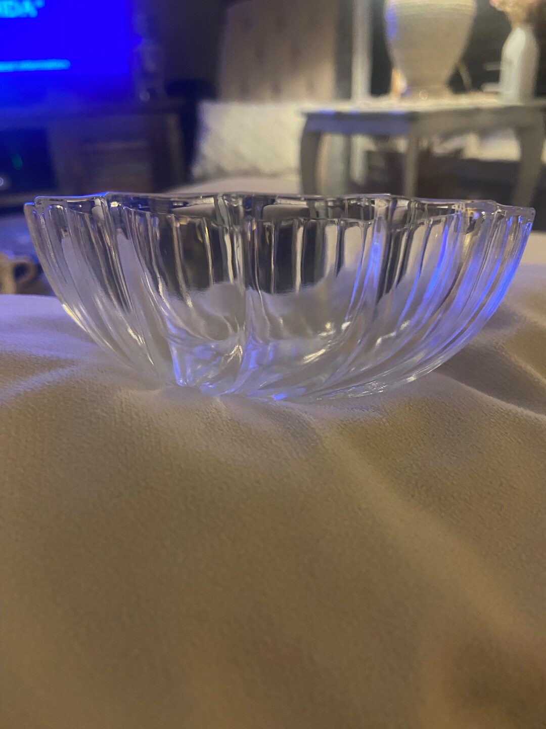 Crystal Vintage Small Bowls - Etsy