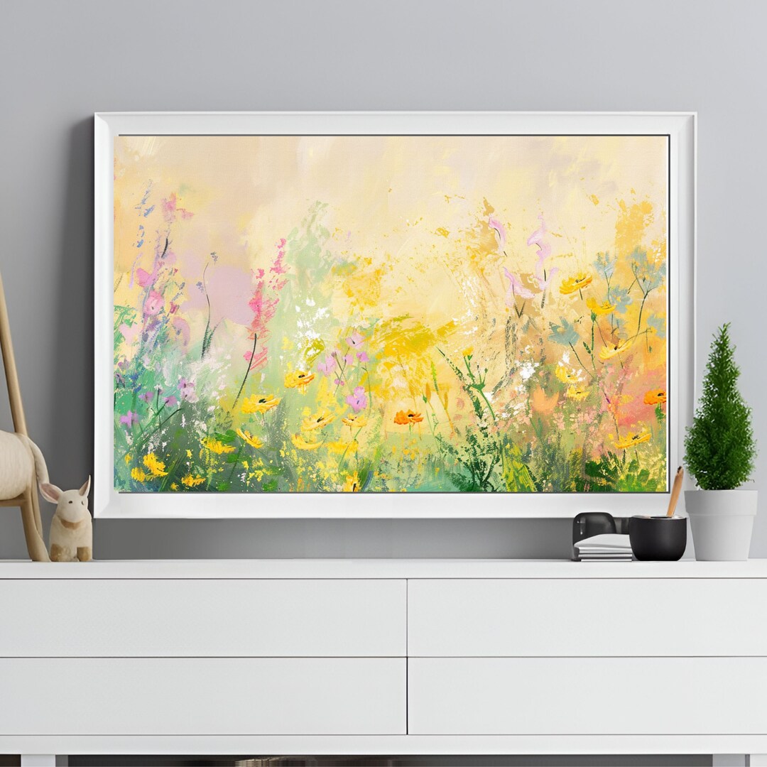 Samsung Frame TV Digital Art Frame TV Art Downloadable Wall Art Living ...