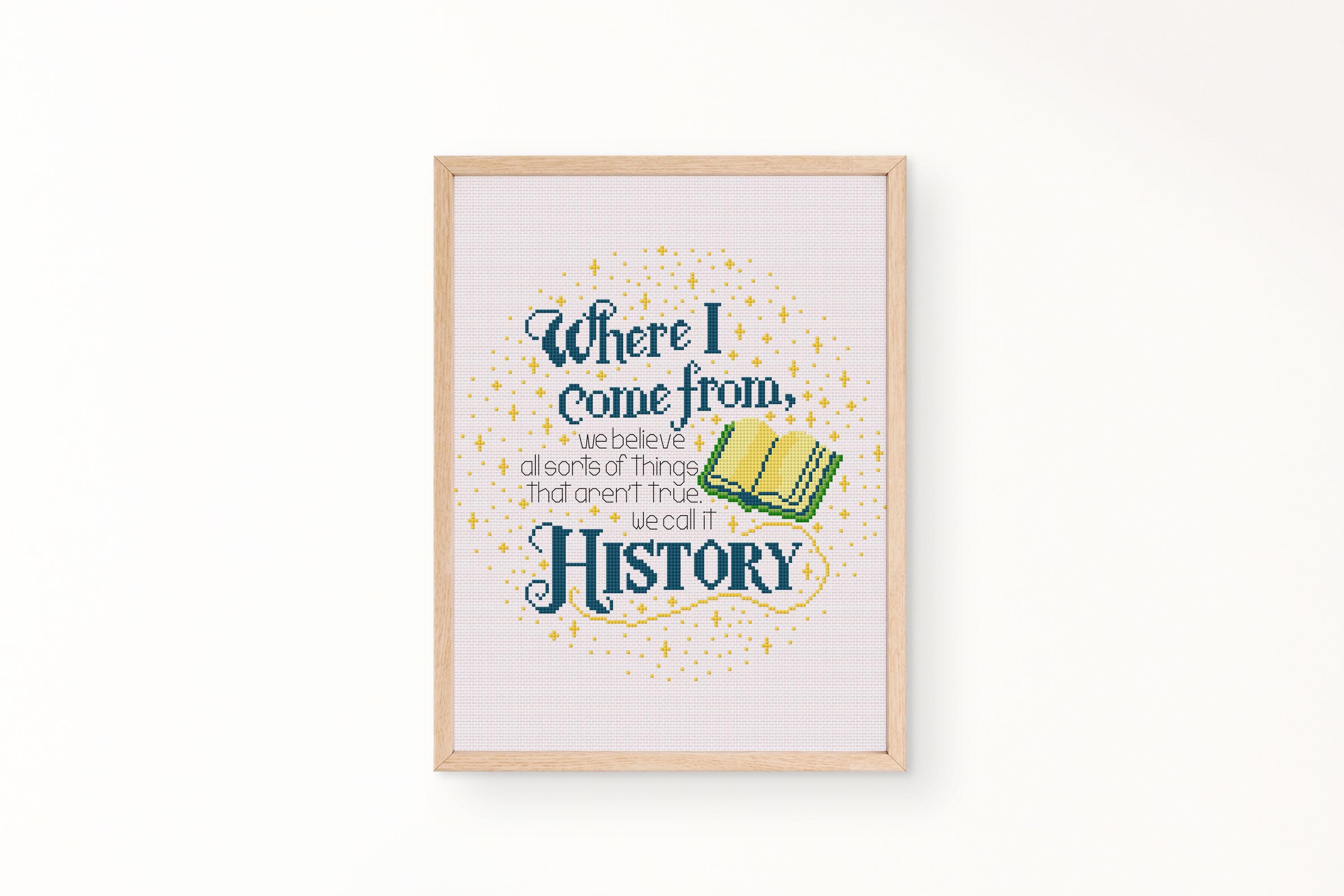Wicked Cross Stitch Pattern Musical Broadway Film Movie Inspired Wizard ...