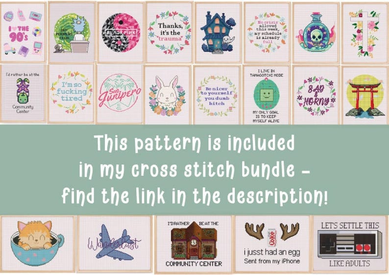 Wicked Musical Cross Stitch Pattern Broadway Film Movie Inspired ...