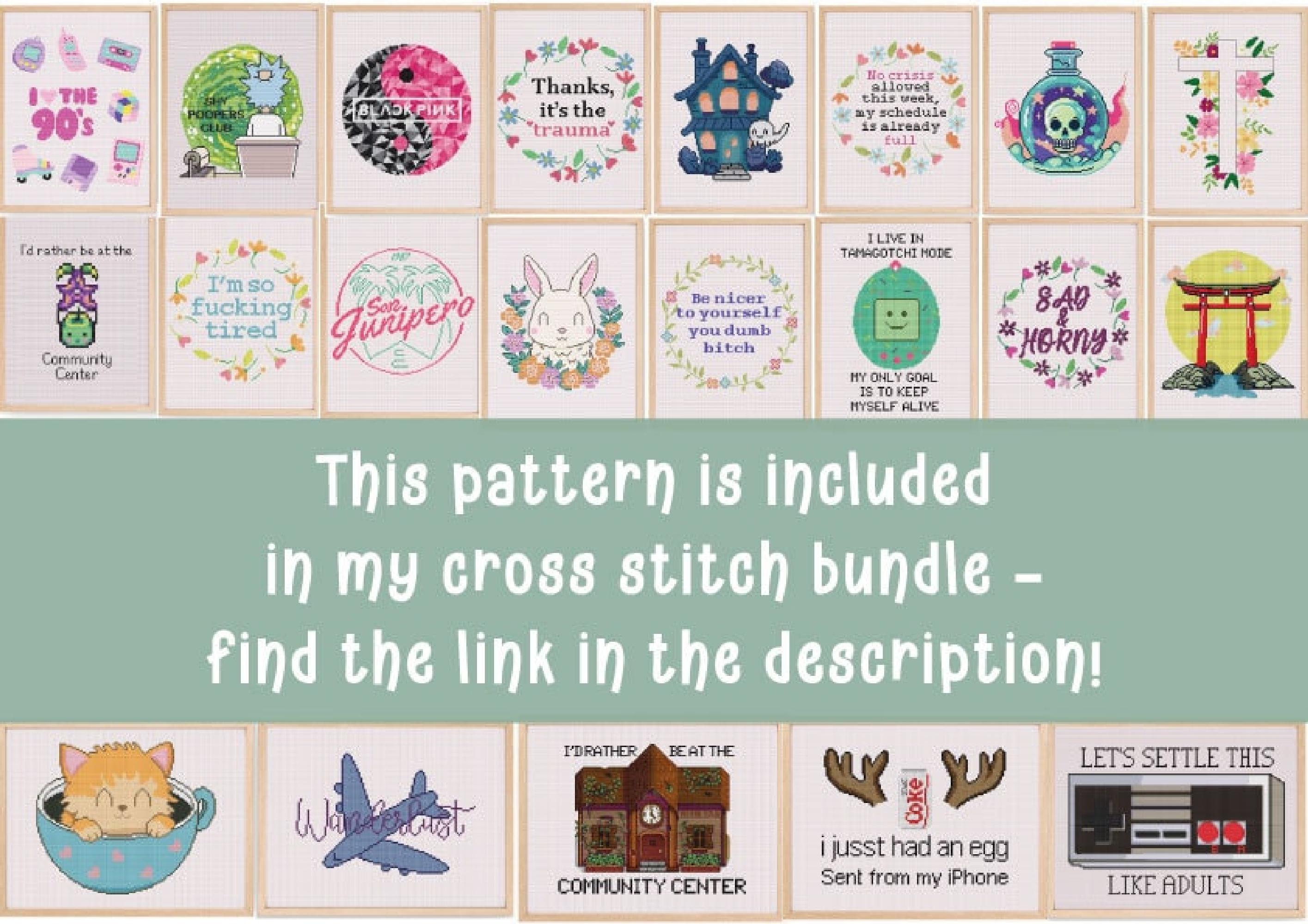 Wicked Musical Cross Stitch Pattern Broadway Film Movie Inspired ...