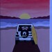Jeep Sunset Painting - Etsy