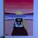 Jeep Sunset Painting - Etsy