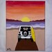 Jeep Sunset Painting - Etsy