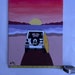 Jeep Sunset Painting - Etsy