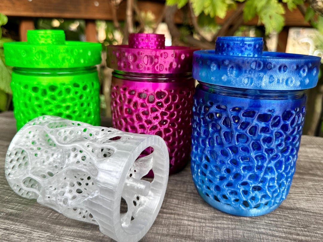 Version 2 Fruit Fly Keeper | Reusable Flightless Fruitfly Habitat ...