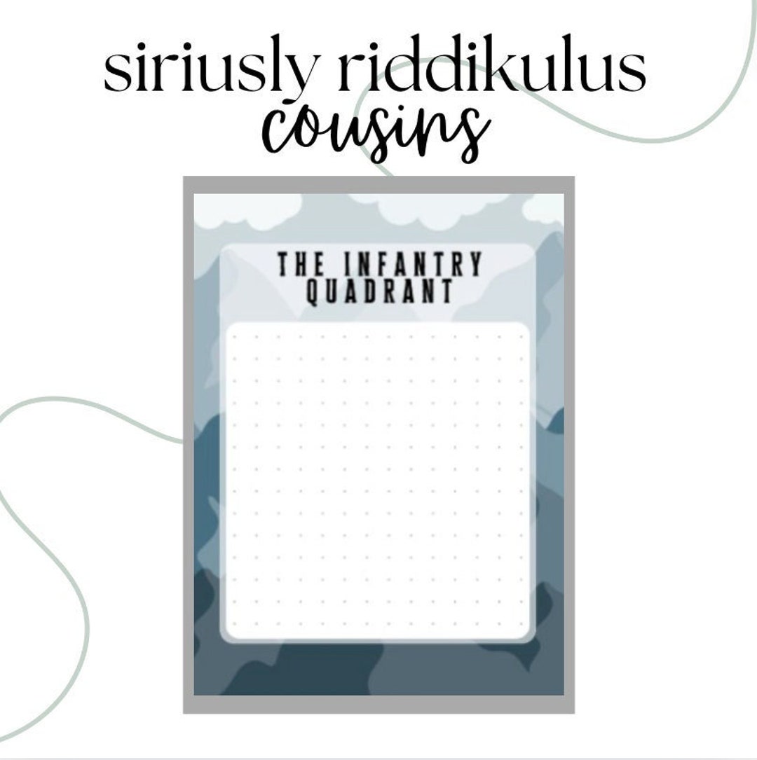 Fourth Wing Infantry Quadrant Notepad - Etsy