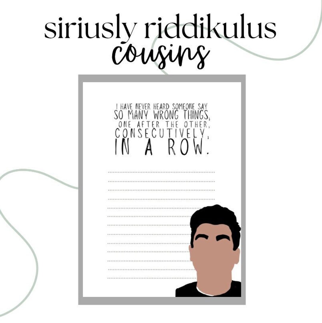 Wrong Things, Consecutively in a Row Notepad | Sassy To-do List | Funny ...