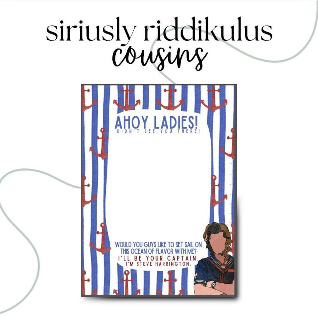 Ahoy Ladies Notepad: Funny To-do List Memo Pad - Etsy