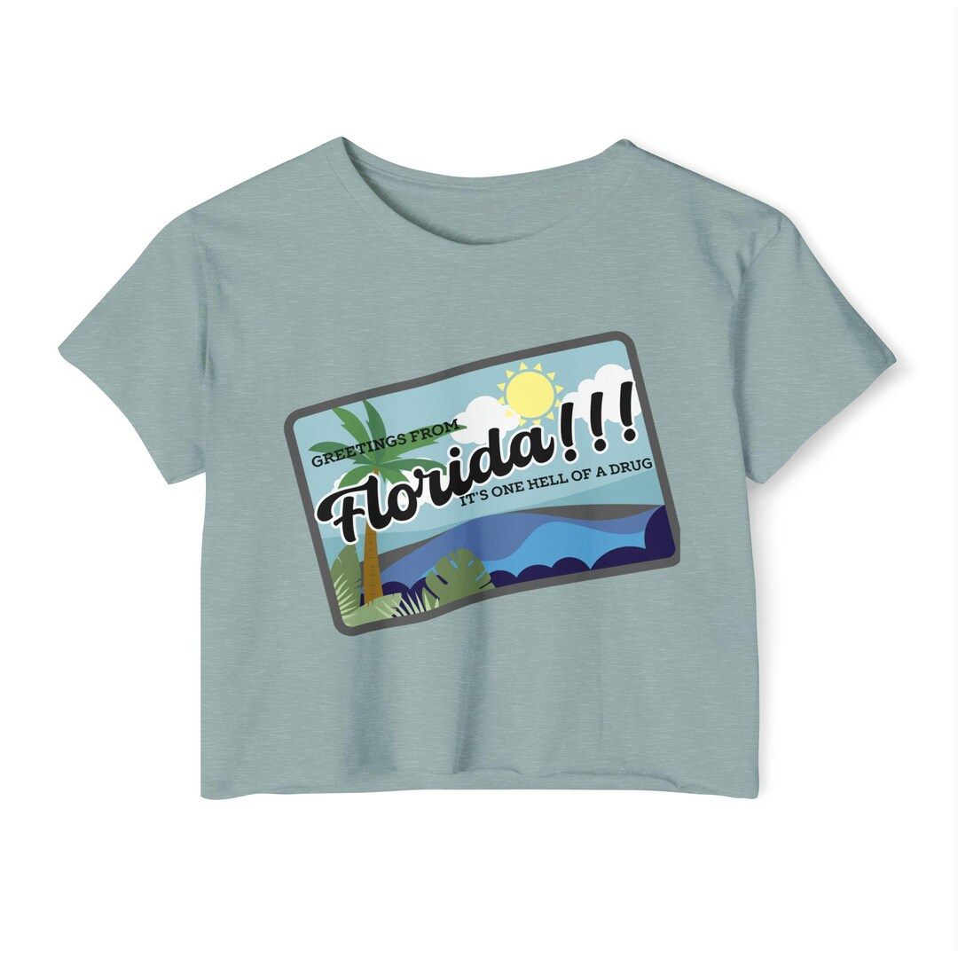 Florida Crop Top taylor's Version - Etsy