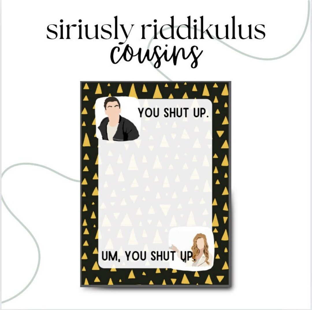 You Shut Up. Um, YOU Shut Up. Schitt's Creek Notepad David Rose Alexis ...