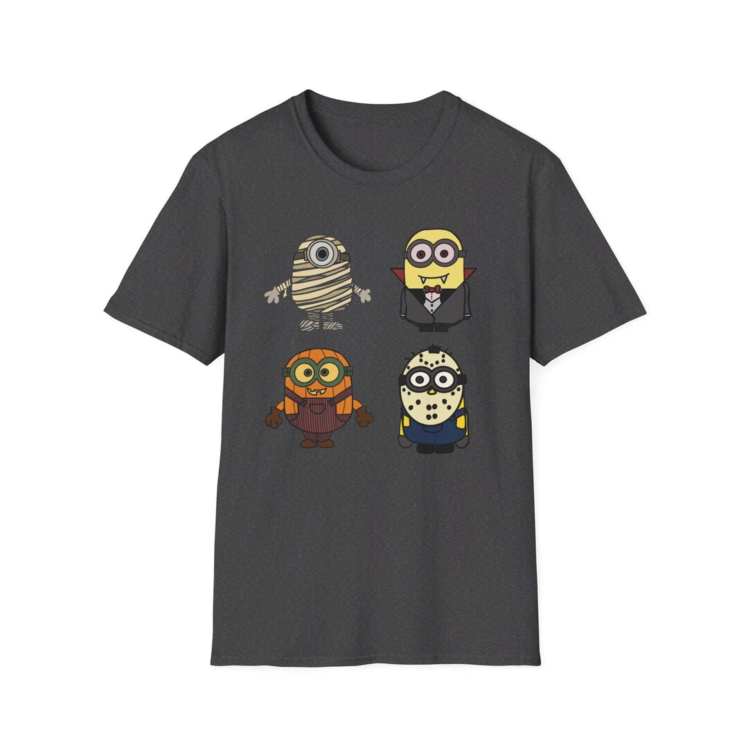 Spooky Season Minions Halloween T-shirt Universal Studios Halloween ...