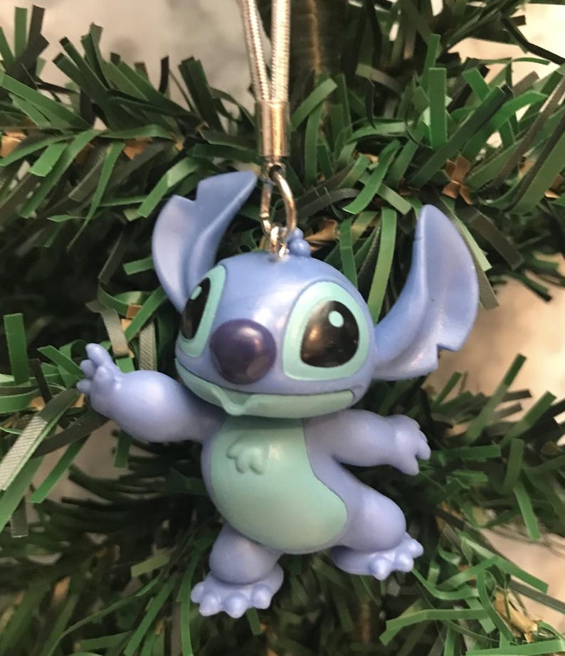 Blue Monster Stitch ~ Christmas Ornament ~ Free Shipping! - Etsy