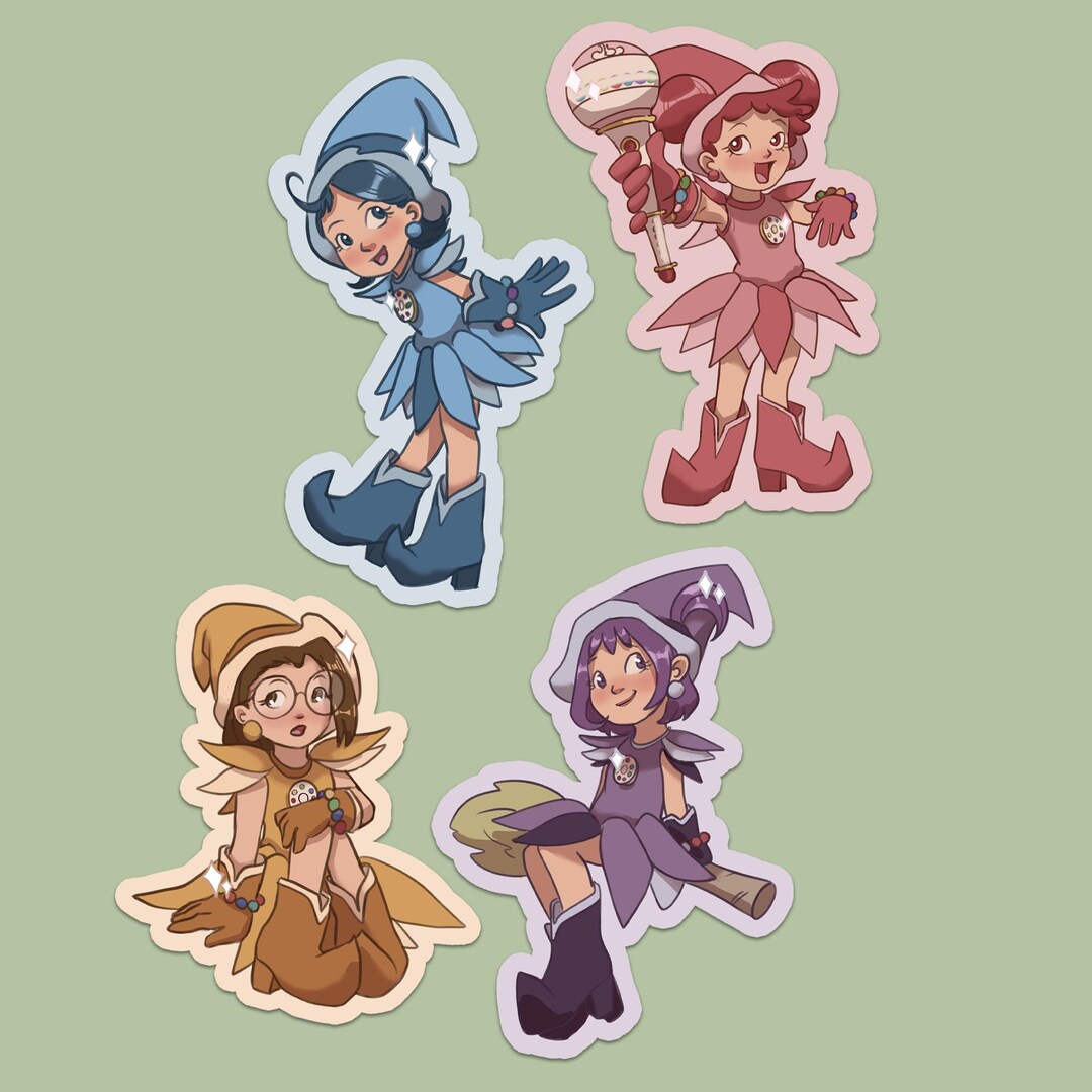 MAGICAL DOREMI Stickers Pack - Etsy