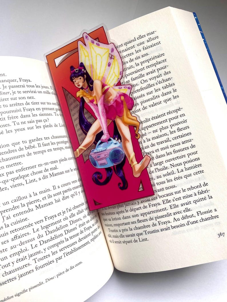 WINX ENCHANTIX Bookmarks - Etsy
