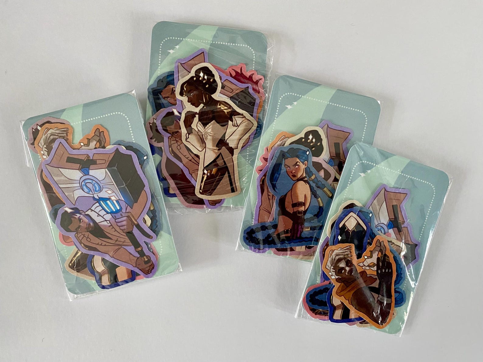 ARCANE Stickers Pack - Etsy