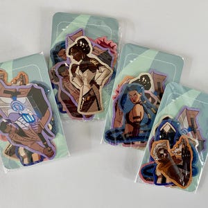 ARCANE Stickers Pack - Etsy