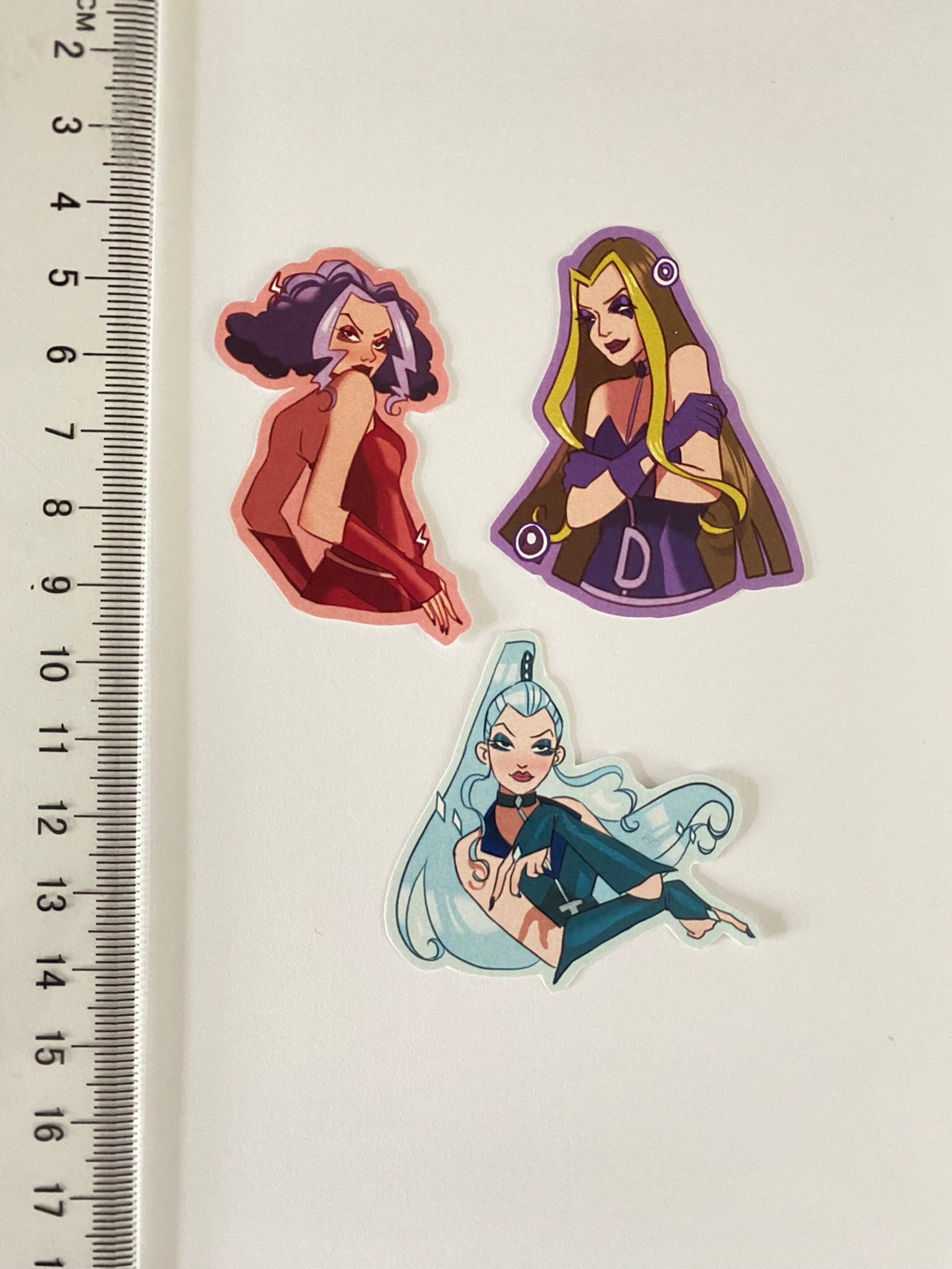 TRIX Stickers Pack - Etsy