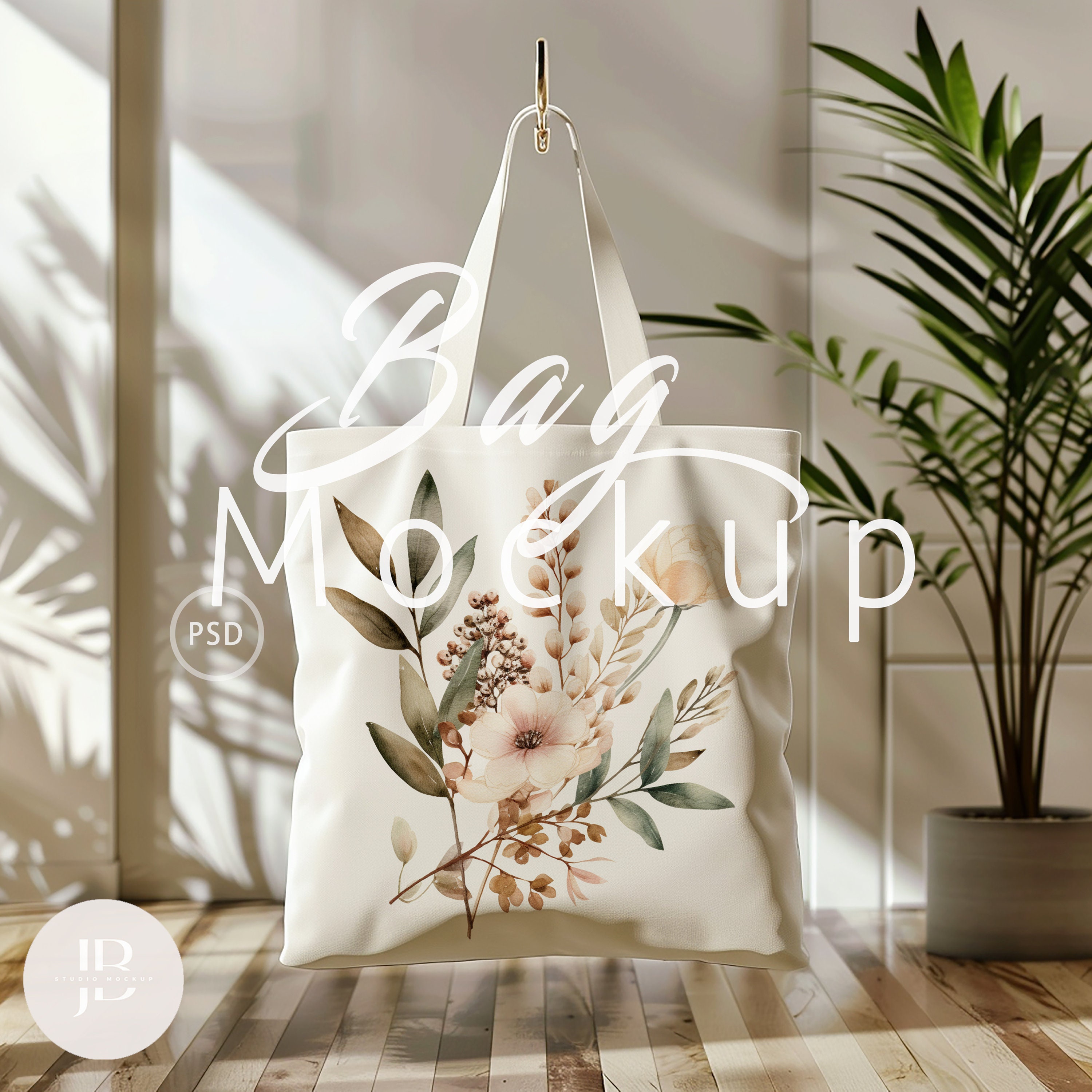 Tote Bag Mockup,shopping Bag Model Mockup, Blank Tote Bag Design Mockup ...