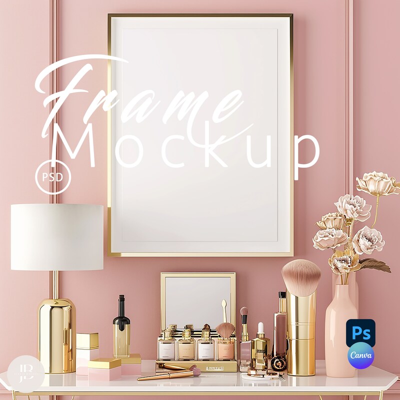 Makeup Room Mockups - Etsy