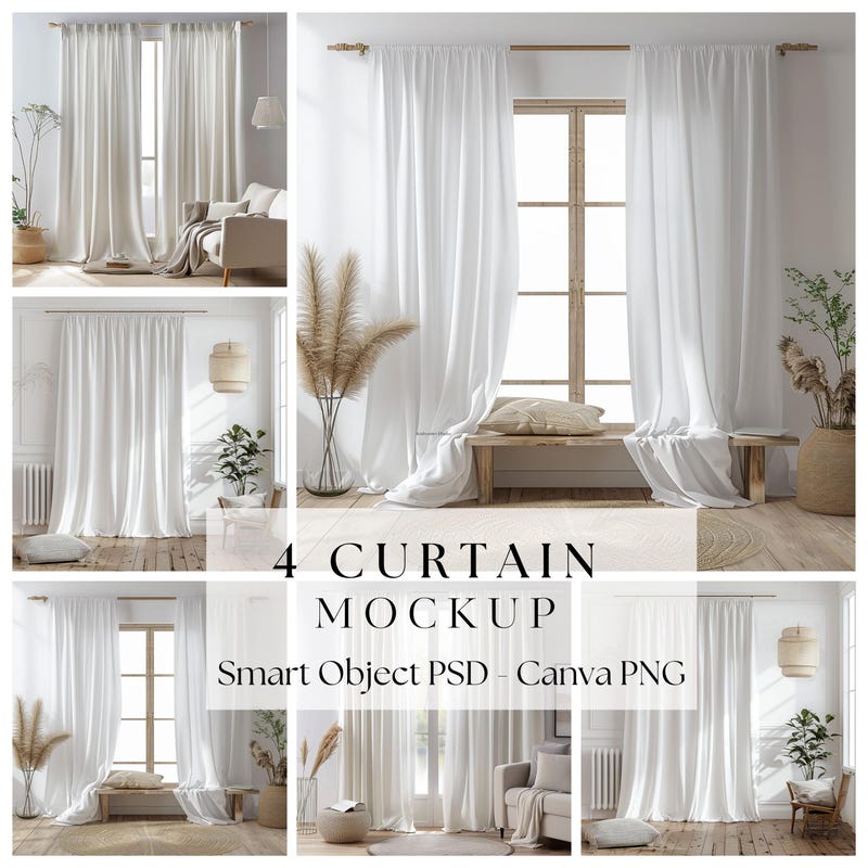 Paper Curtains - Etsy