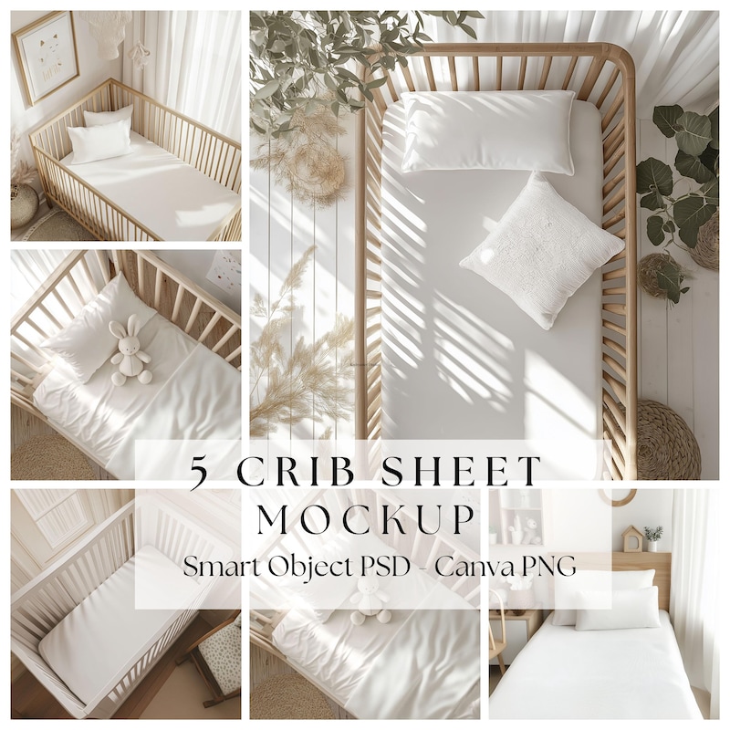 Crib Sheet - Etsy