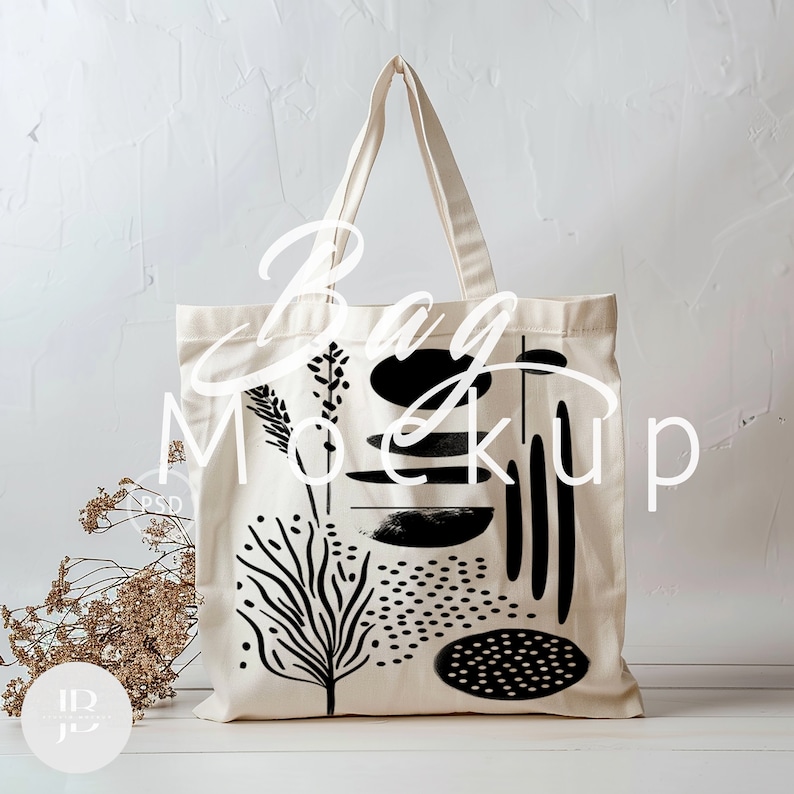 Bundle 10 Tote Bag Mockup Psd,shopping Bag Model Mockup,blank Totebag Design Mockup,template ...