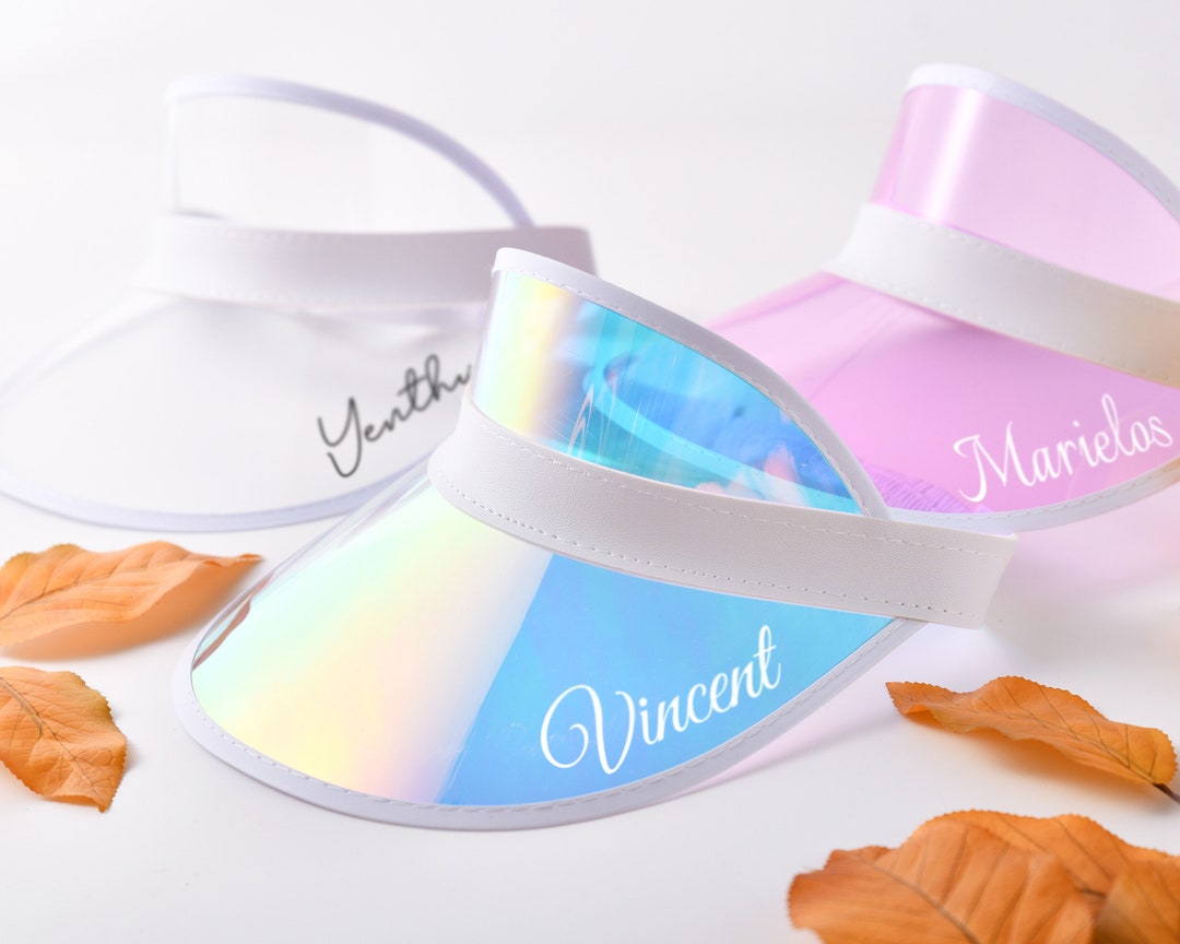 Personalise Bachelorette Visors,bachelorette Party Gifts,pool Party ...