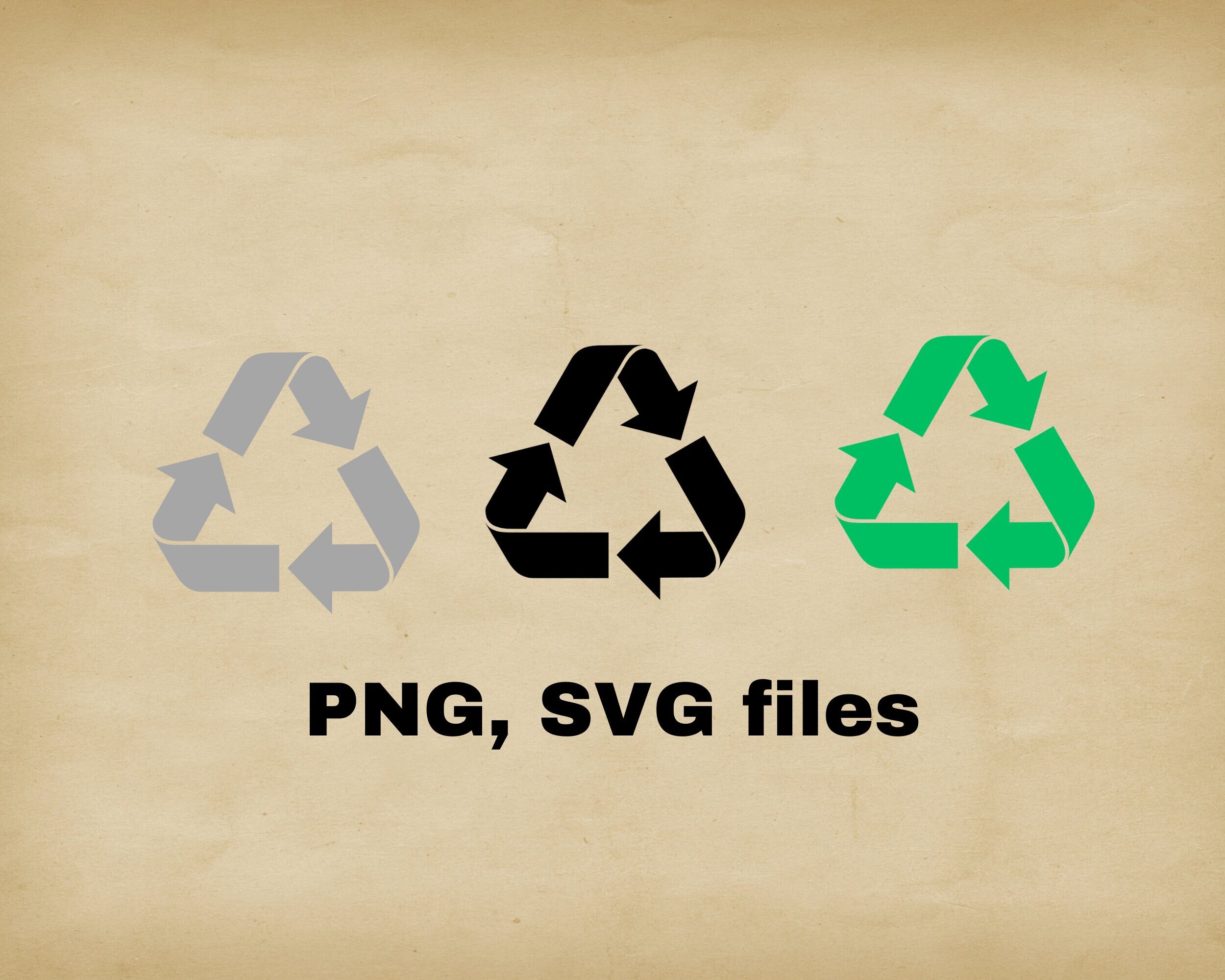 PNG, SVG, Bundle, Clipart, Earth Day, Recycle, Instant Digital Download ...