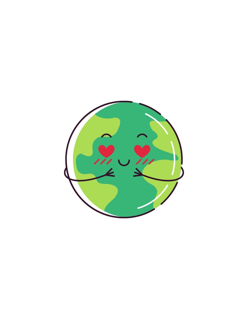 PNG, SVG, Clipart, Earth Day, Recycle, Instant Digital Download - Etsy