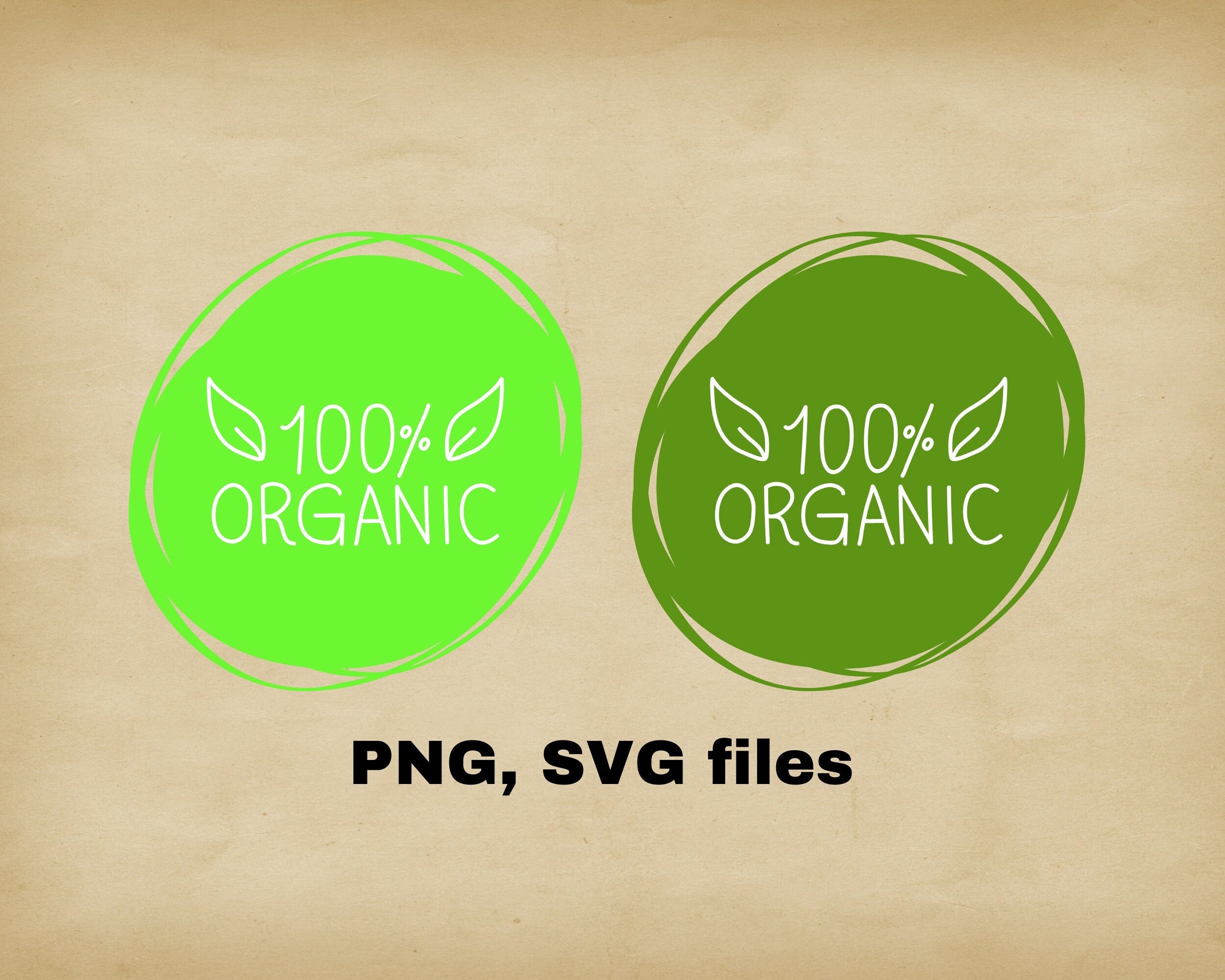 PNG SVG, Printable Design, 100 % Organic, Eco Friendly, Recycle - Etsy