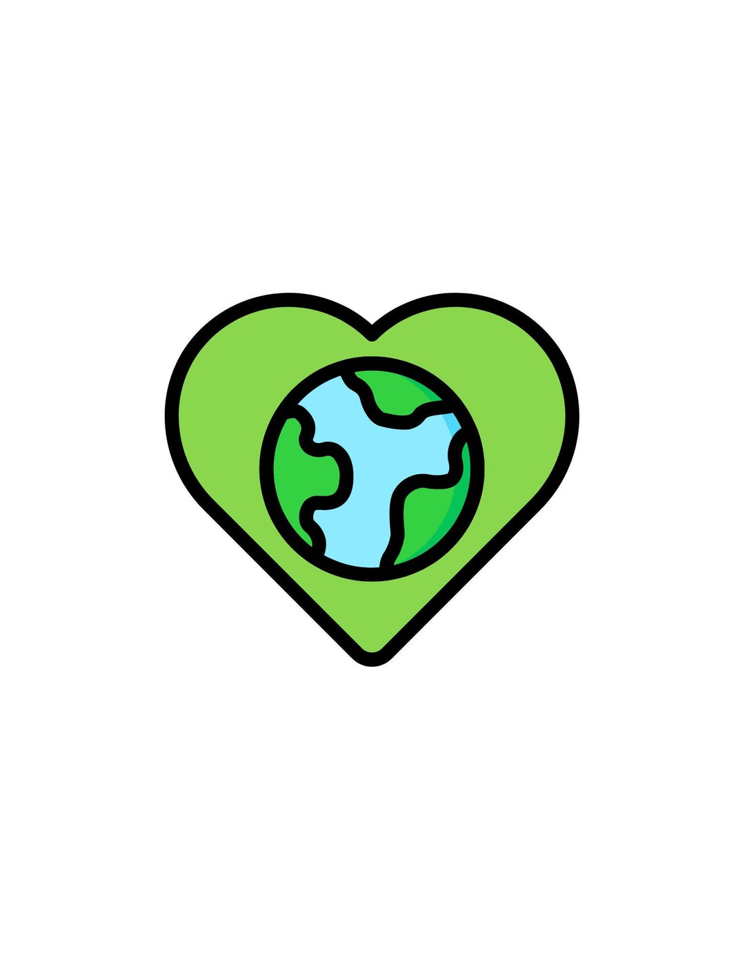 PNG, SVG, Clipart, Earth Day, Recycle, Instant Digital Download - Etsy