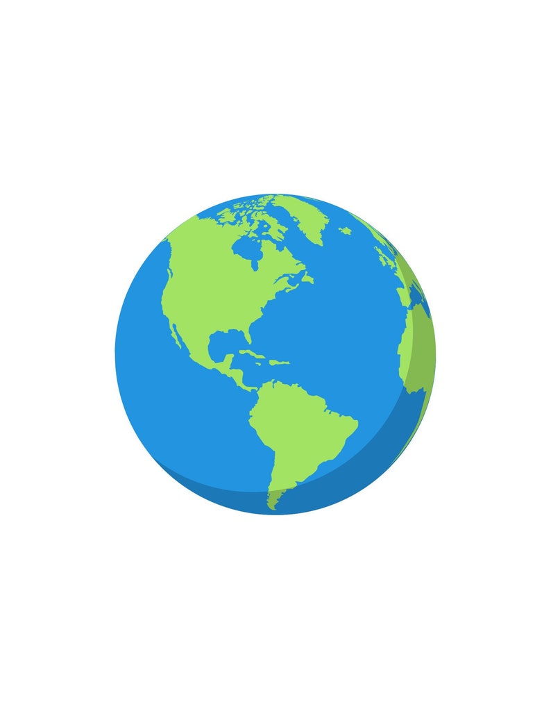 PNG, SVG, Clipart, Earth Day, Recycle, Instant Digital Download - Etsy