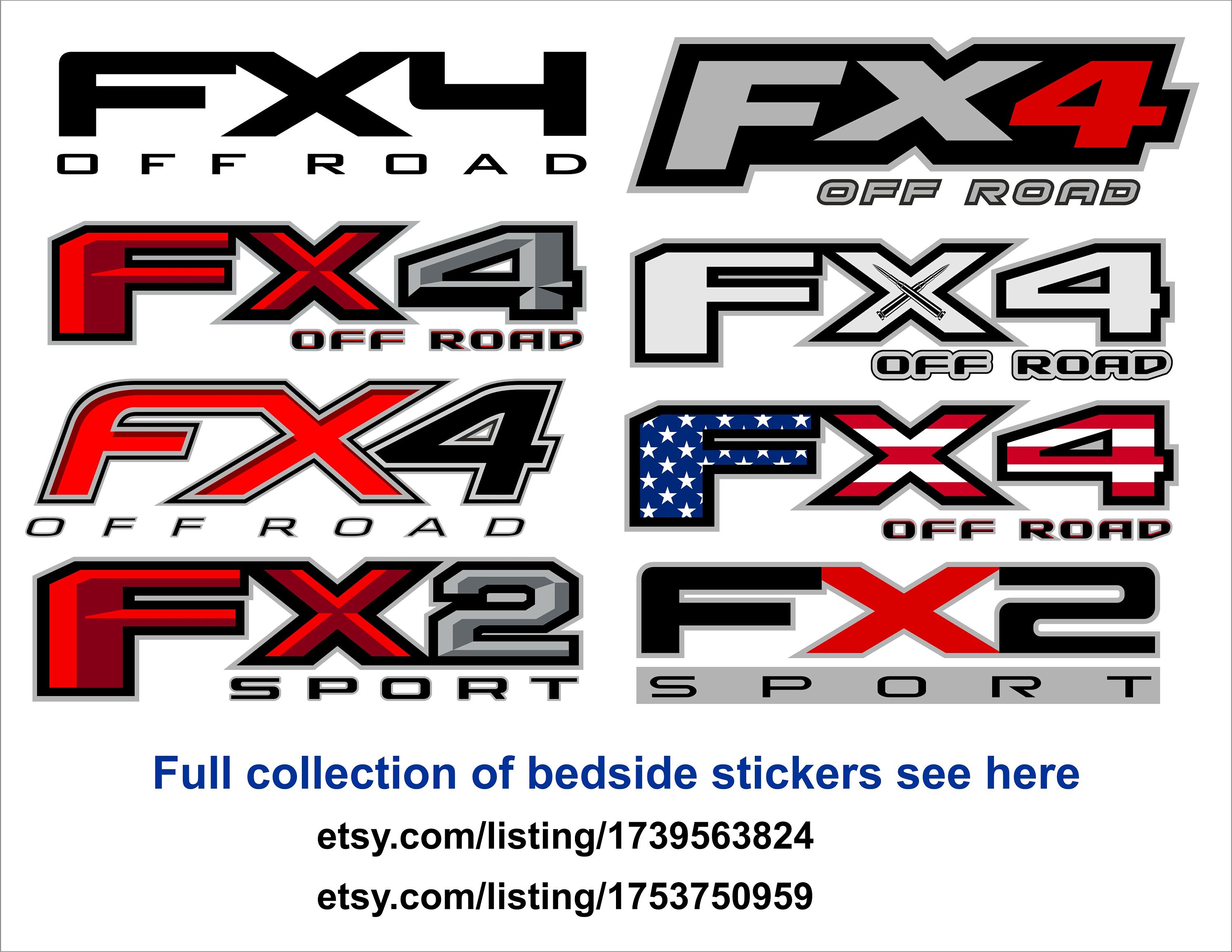 Ford Truck Super Duty Badges SVG Bundle. Pick up Lariat, Platinum, King ...