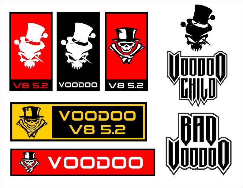 Ford Mustang SVG Bundle. Classic American Sport Muscle Car. Motor ...