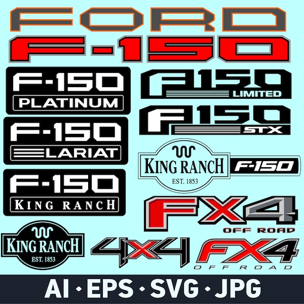 King Ranch Truck Svg - Etsy