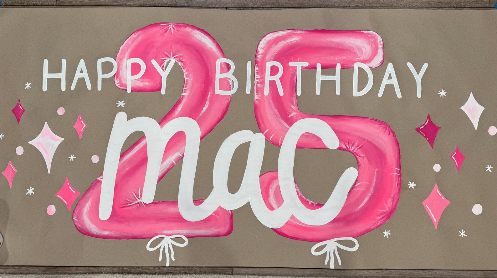 Custom Painted Banner - Etsy